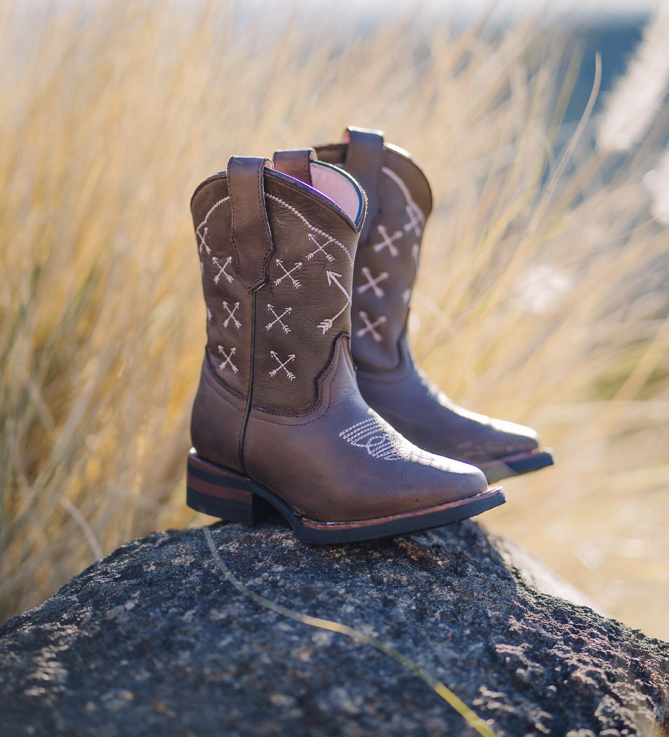 Children's Pink Arrow Boots – Kader Boot Co